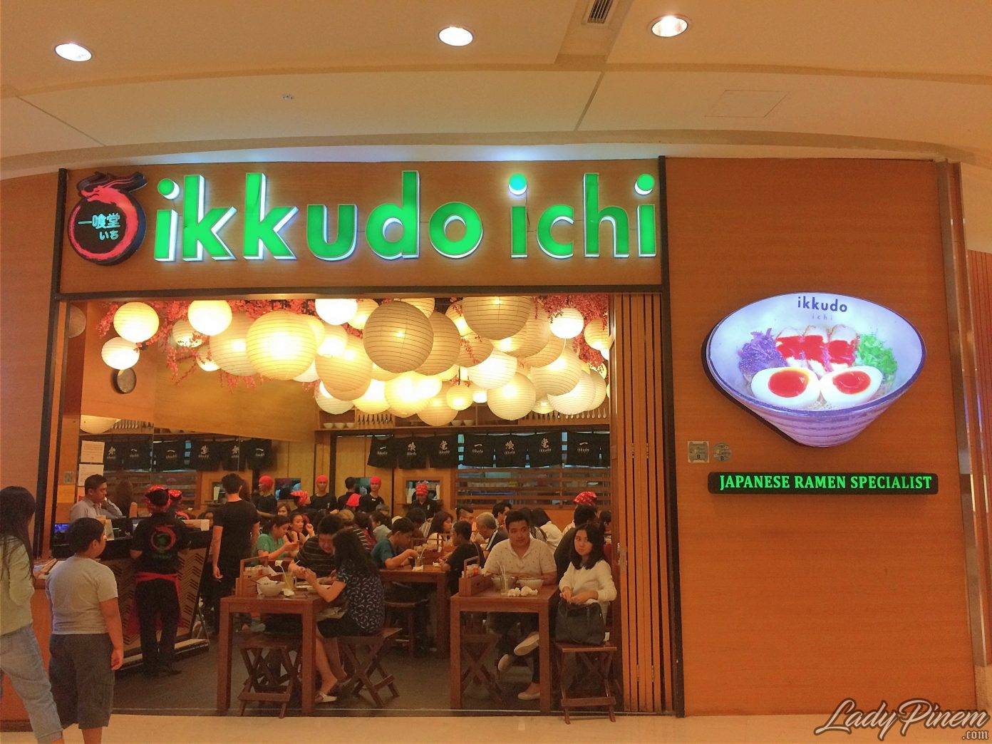Ikkudo Ichi, Ramen Tersohor Seantero Ibu Kota | Lady Pinem