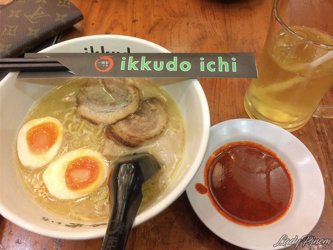 Ikkudo Ichi, Ramen Tersohor Seantero Ibu Kota | Lady Pinem