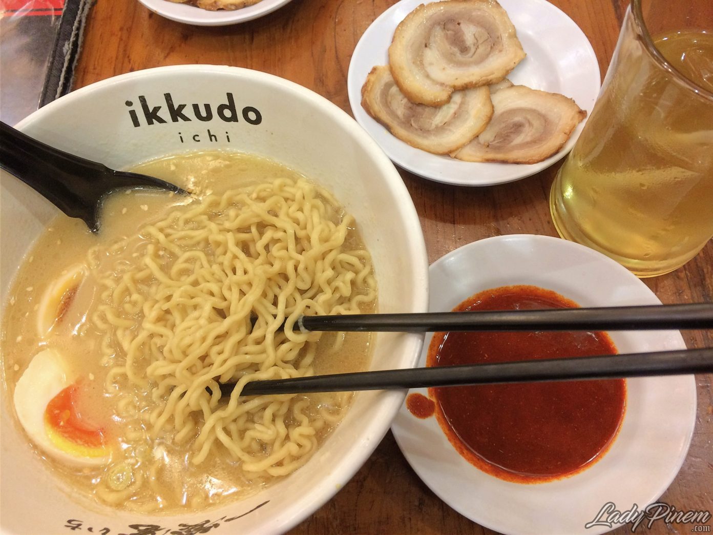 Ikkudo Ichi, Ramen Tersohor Seantero Ibu Kota | Lady Pinem